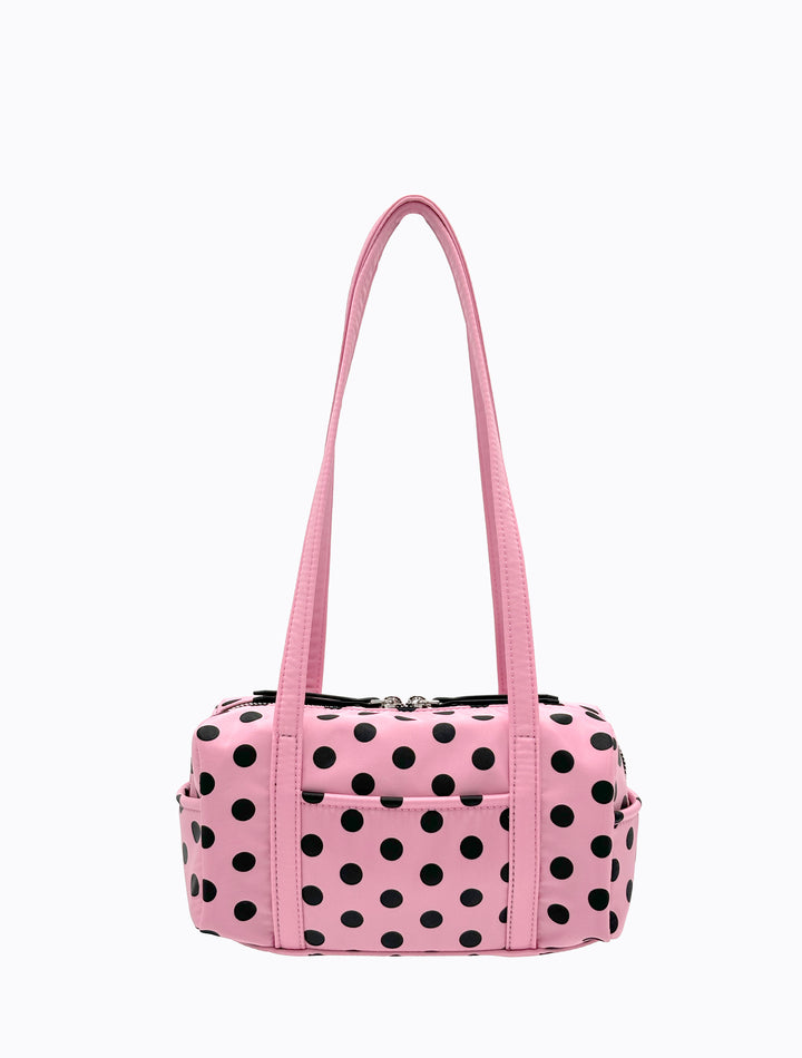 Binkie Duffle Mini - BB Pink Spot – Poppy Lissiman