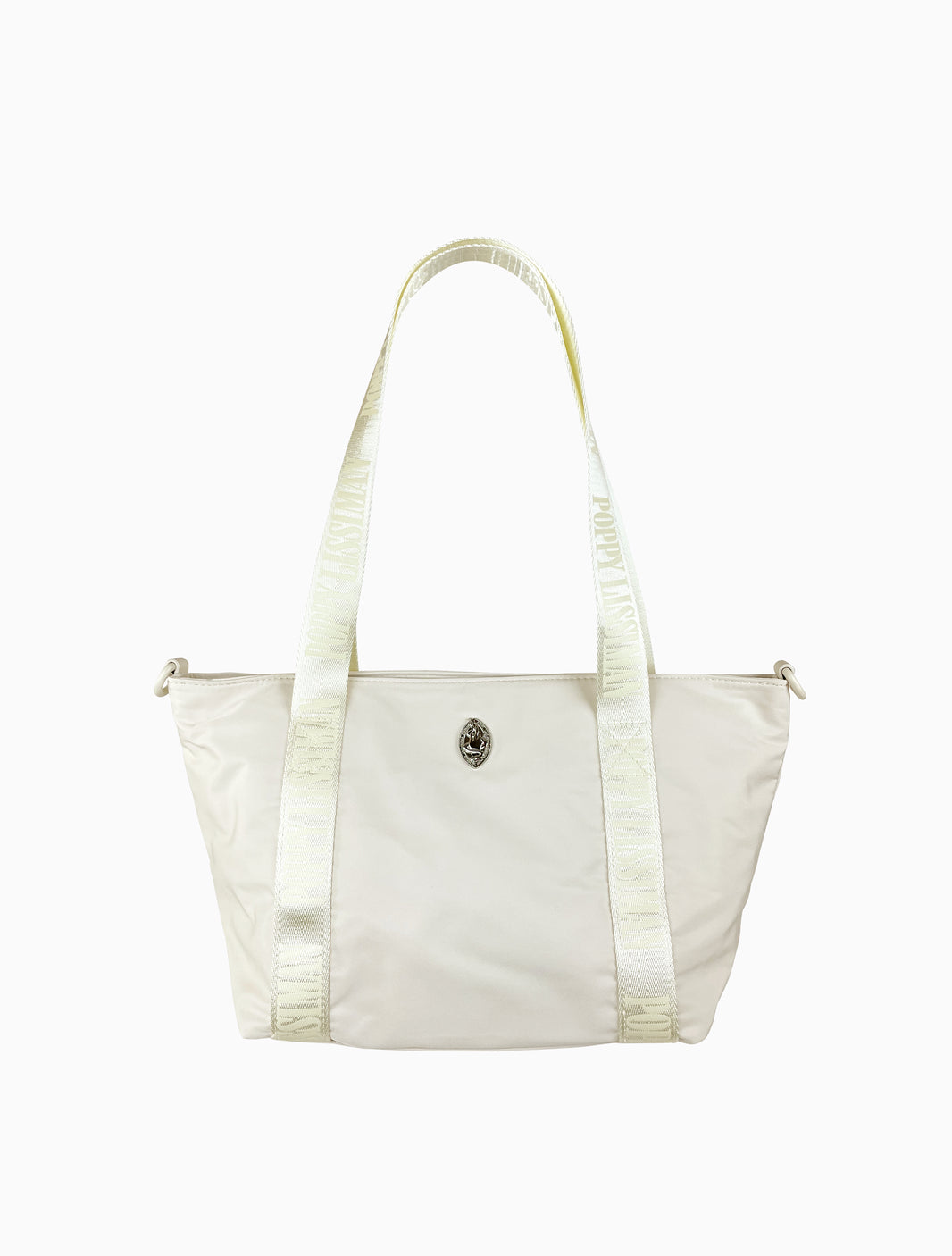 Skutty Flap Small Tote - Blanc – Poppy Lissiman