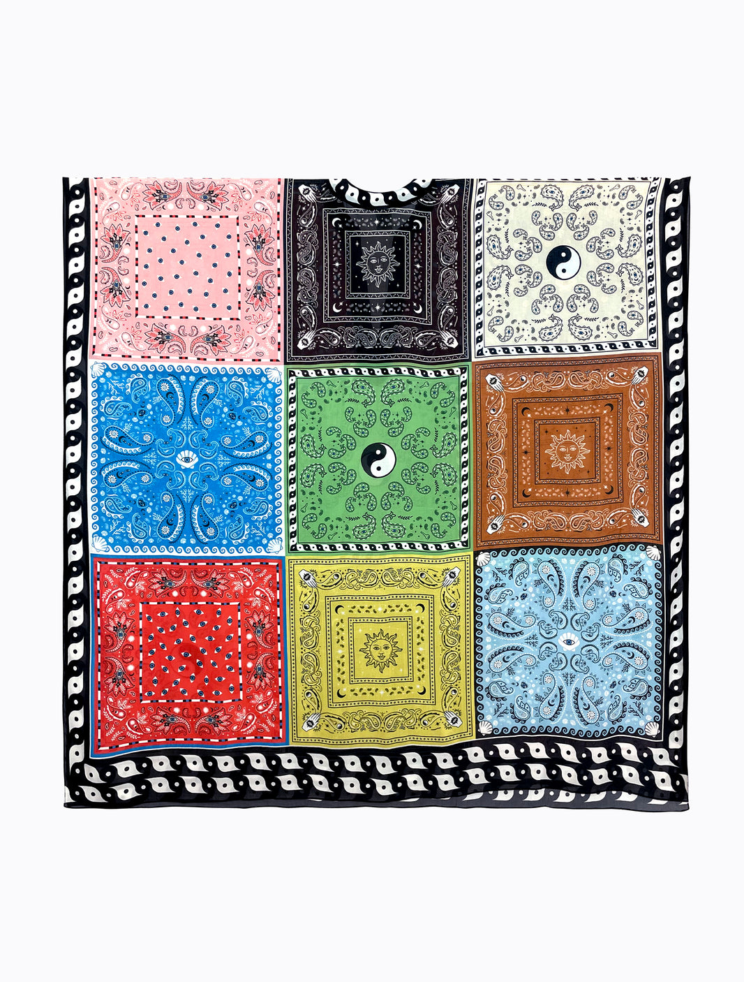 Rafi Kaftan - Multi Bandana – Poppy Lissiman