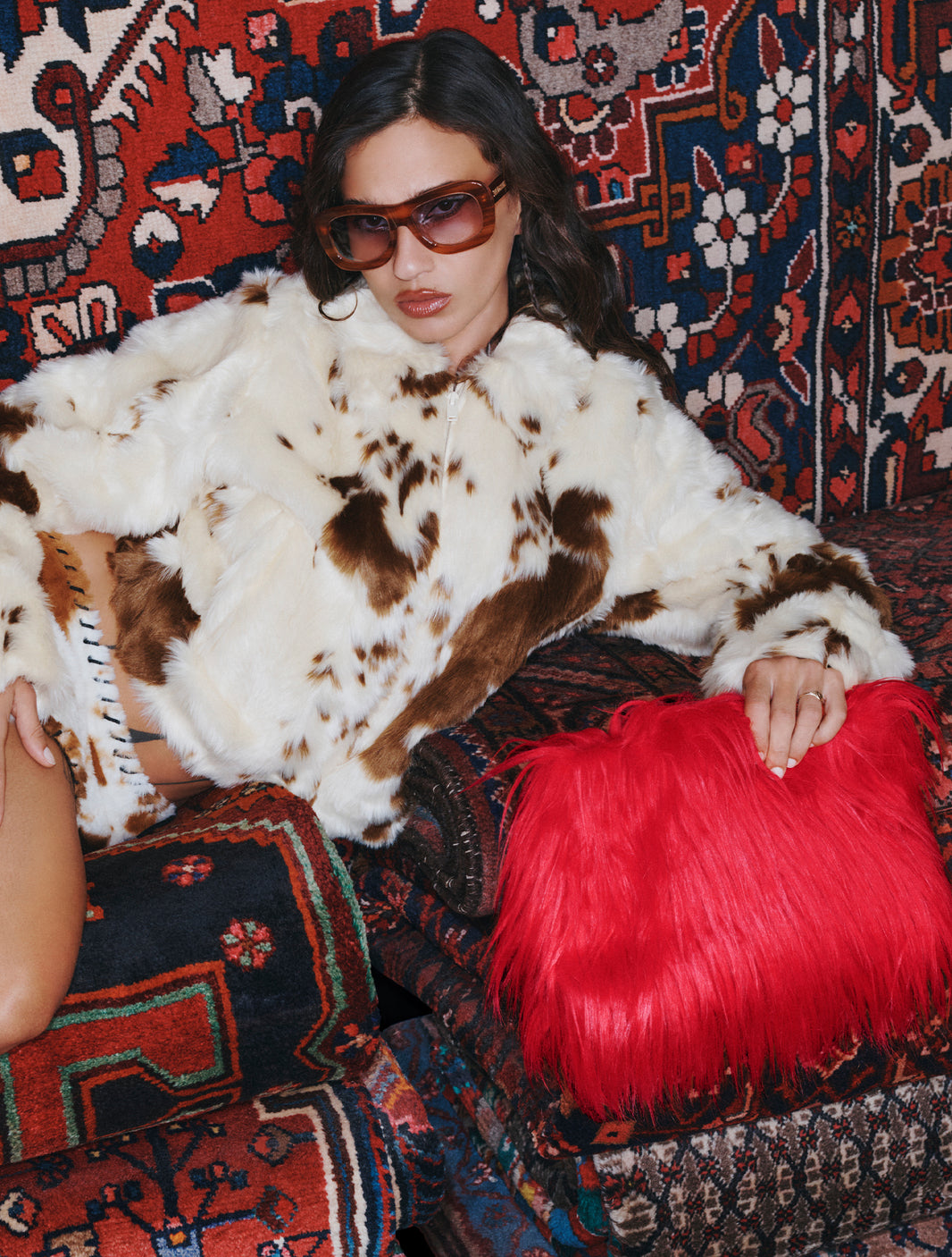 Pammy Clutch - Cherry – Poppy Lissiman