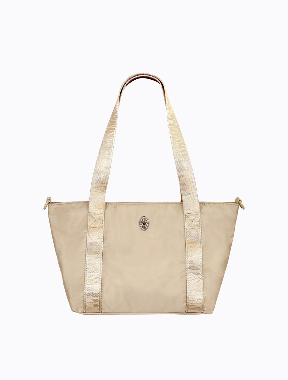 Skutty Flap Small Tote - Mushroom – Poppy Lissiman