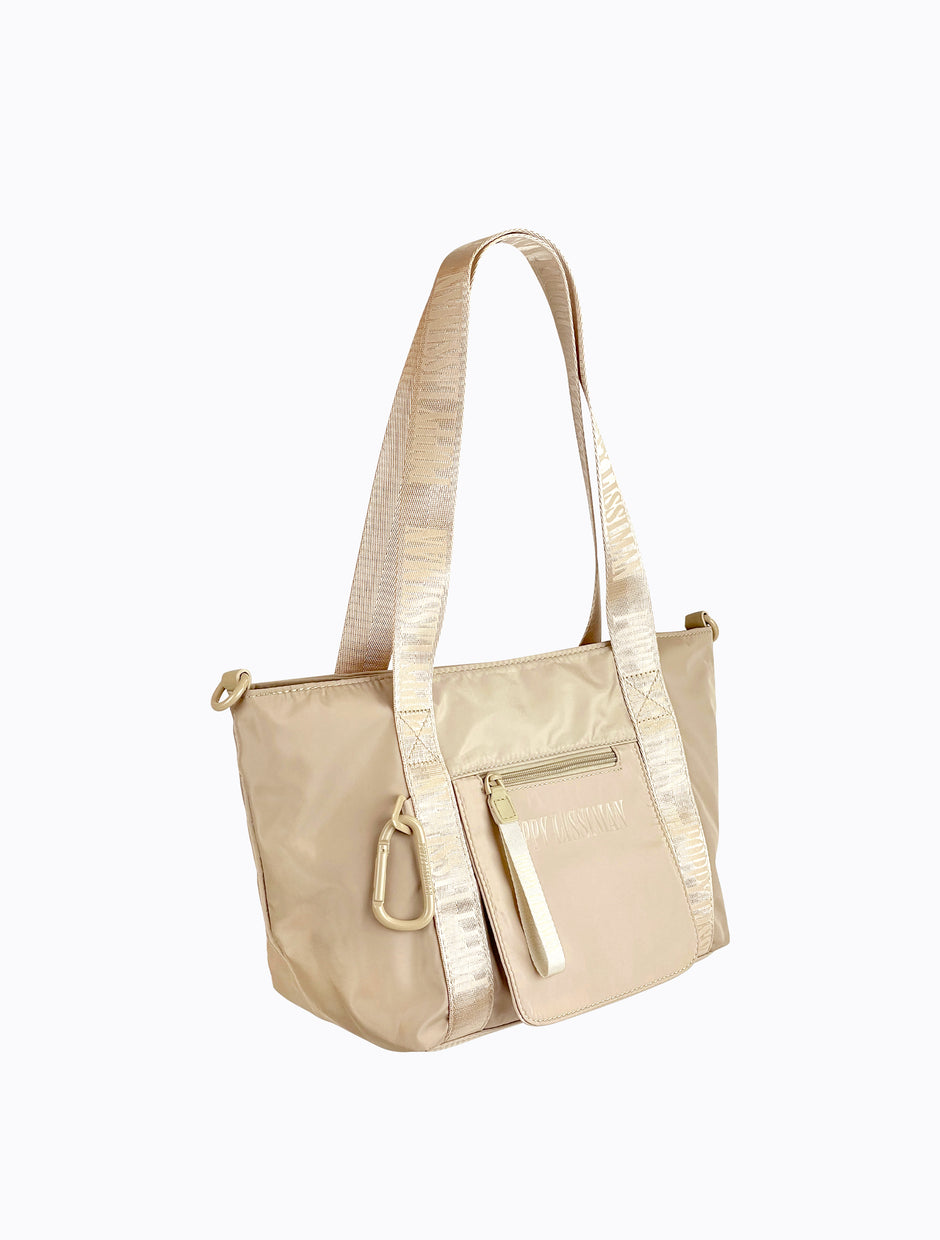 Skutty Flap Small Tote - Mushroom – Poppy Lissiman