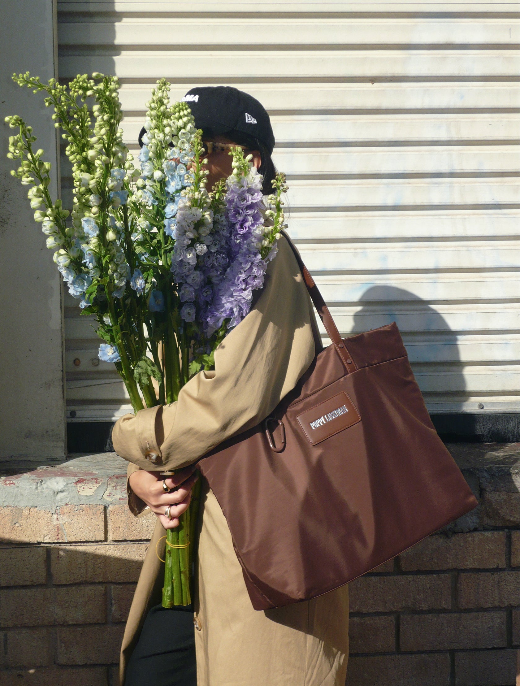 Teeto Tote - Choc – Poppy Lissiman