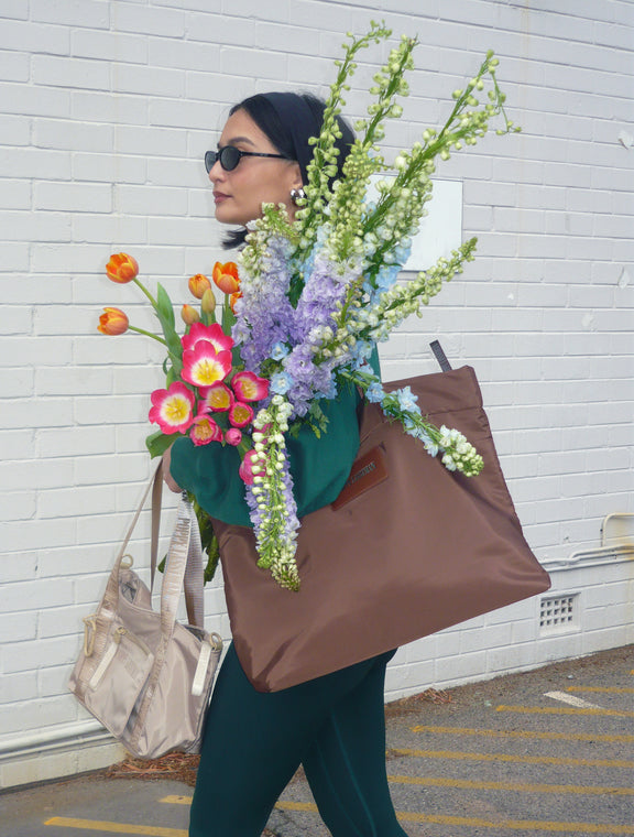 Teeto Tote - Choc – Poppy Lissiman