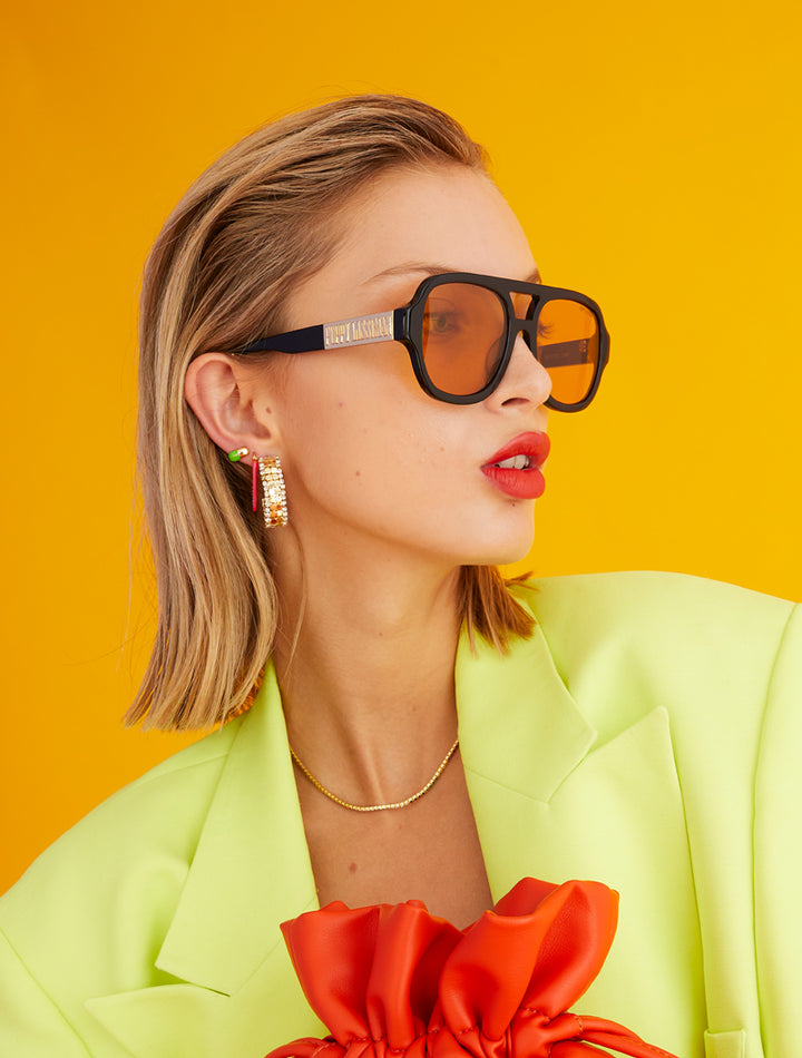 JimBob - Black/Yellow – Poppy Lissiman