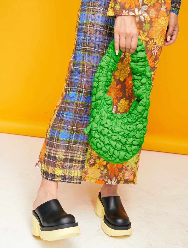 Puff Bag - Green – Poppy Lissiman