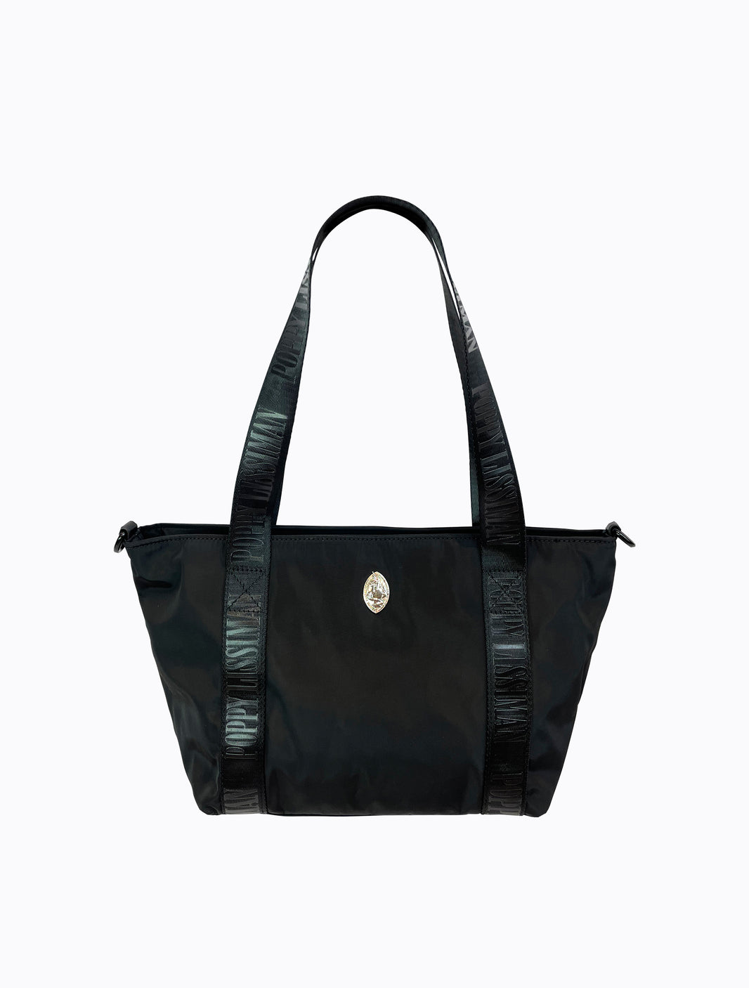 Skutty Flap Small Tote - Black – Poppy Lissiman