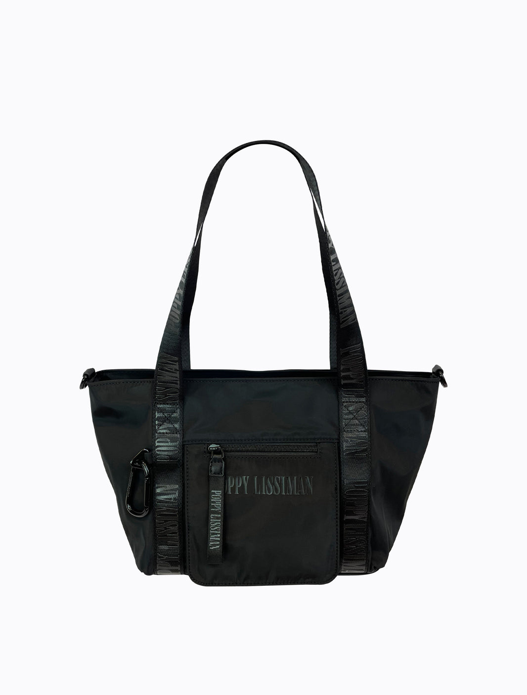 Skutty Flap Small Tote - Black – Poppy Lissiman