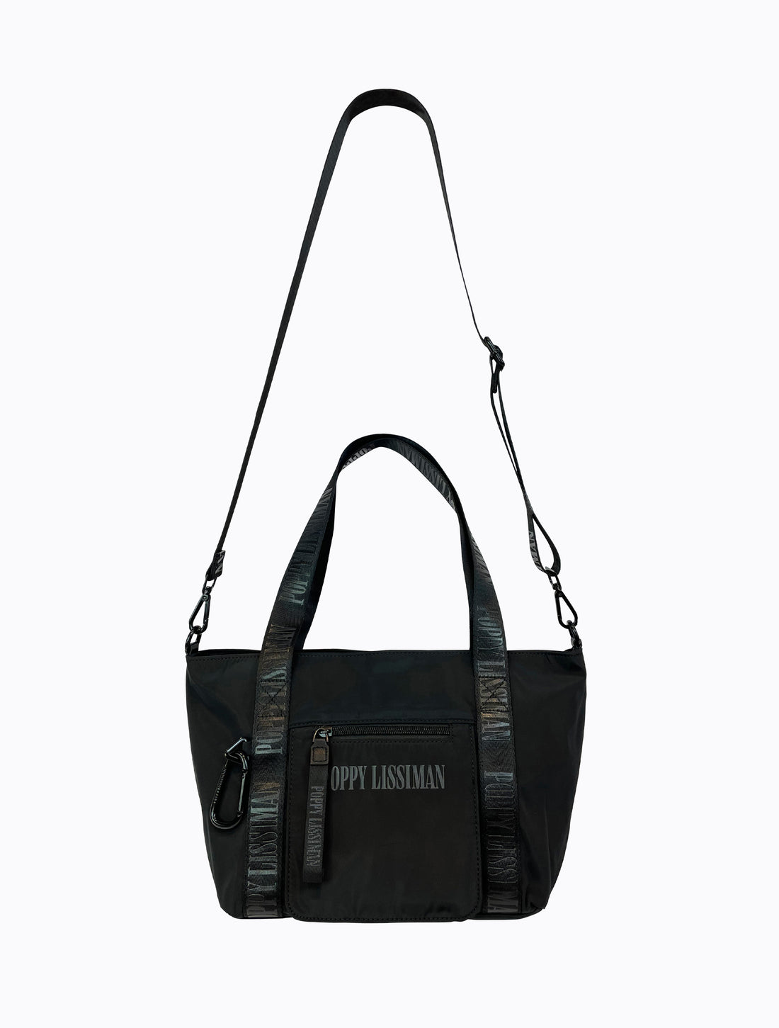 Skutty Flap Tote - Black – Poppy Lissiman
